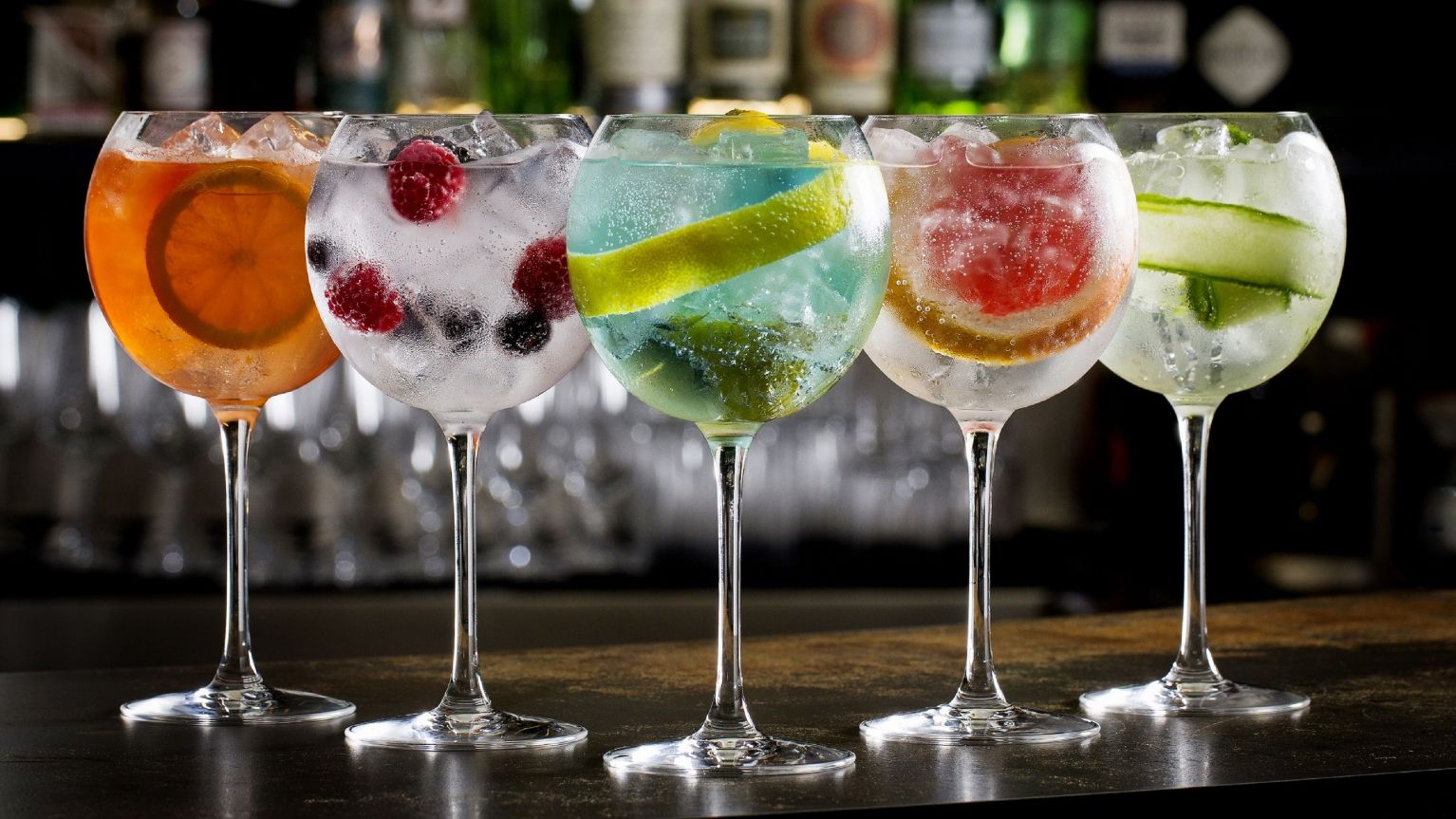 Gin Bar – Wedding Coffees